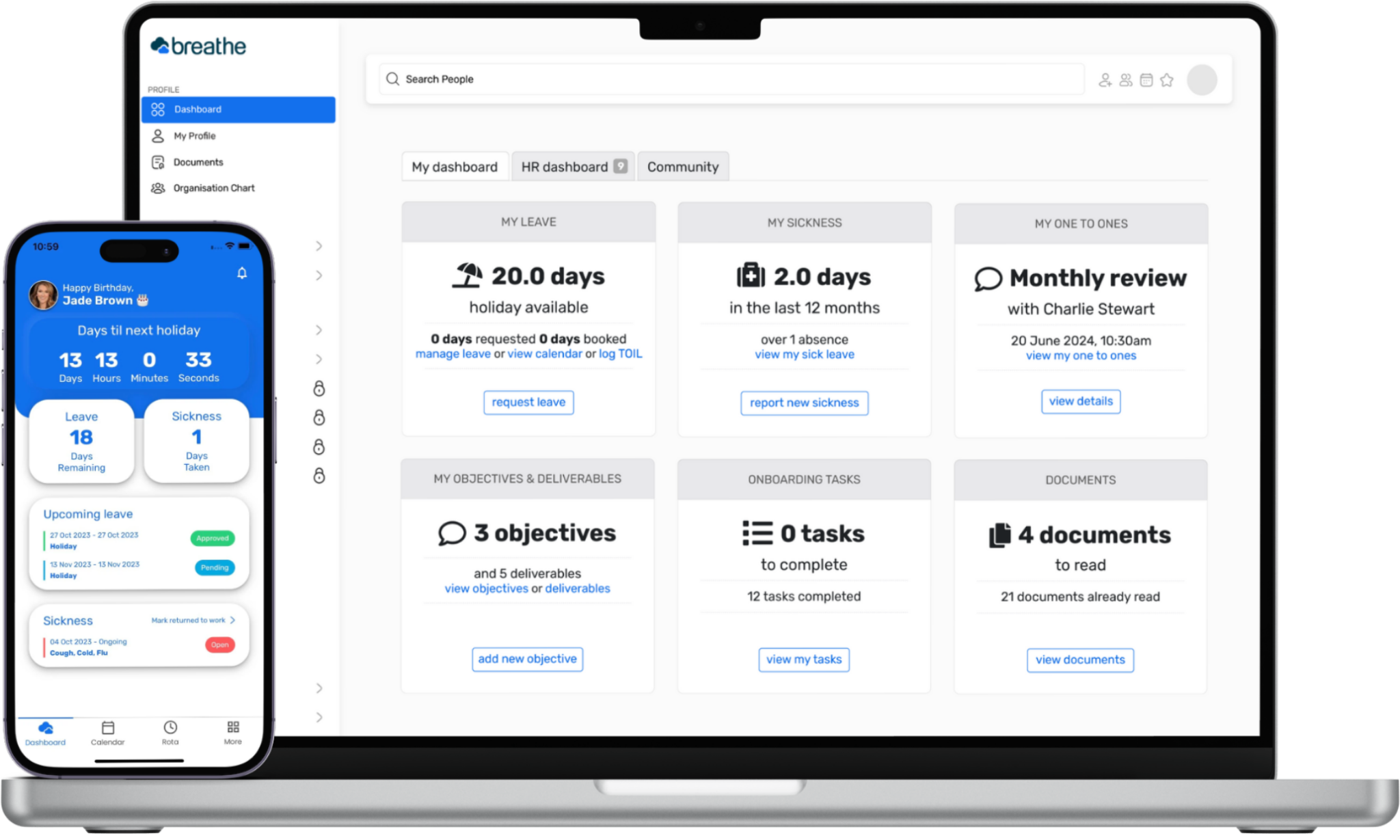Why we recommend Breathe HR Software in 2025